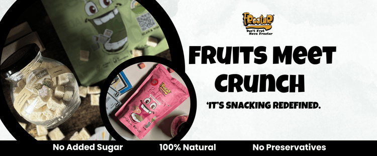 Freeter Forever Fruits. 100% Natural Freeze-Dried Fruits – freetershop