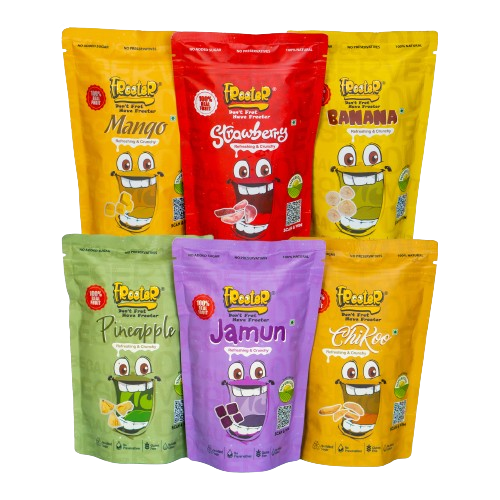 Freeter's Top 6 Freeze-Dried Delights: Ultimate Natural Fruit Snack Bo ...