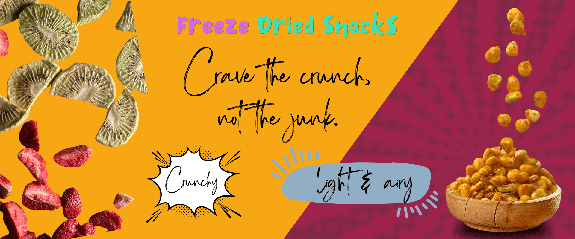 Freeter Forever Fruits. 100% Natural Freeze-Dried Fruits – freetershop