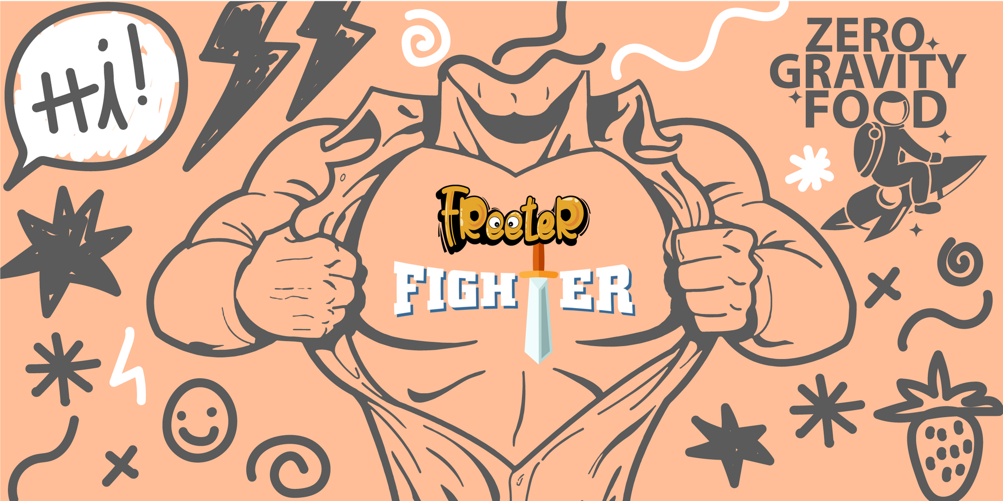 Freeter Forever Fruits. 100% Natural Freeze-Dried Fruits – freetershop