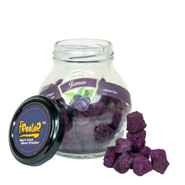 100% Real Jamun Freeze Dried | No Preservatives | No Added Sugar ...
