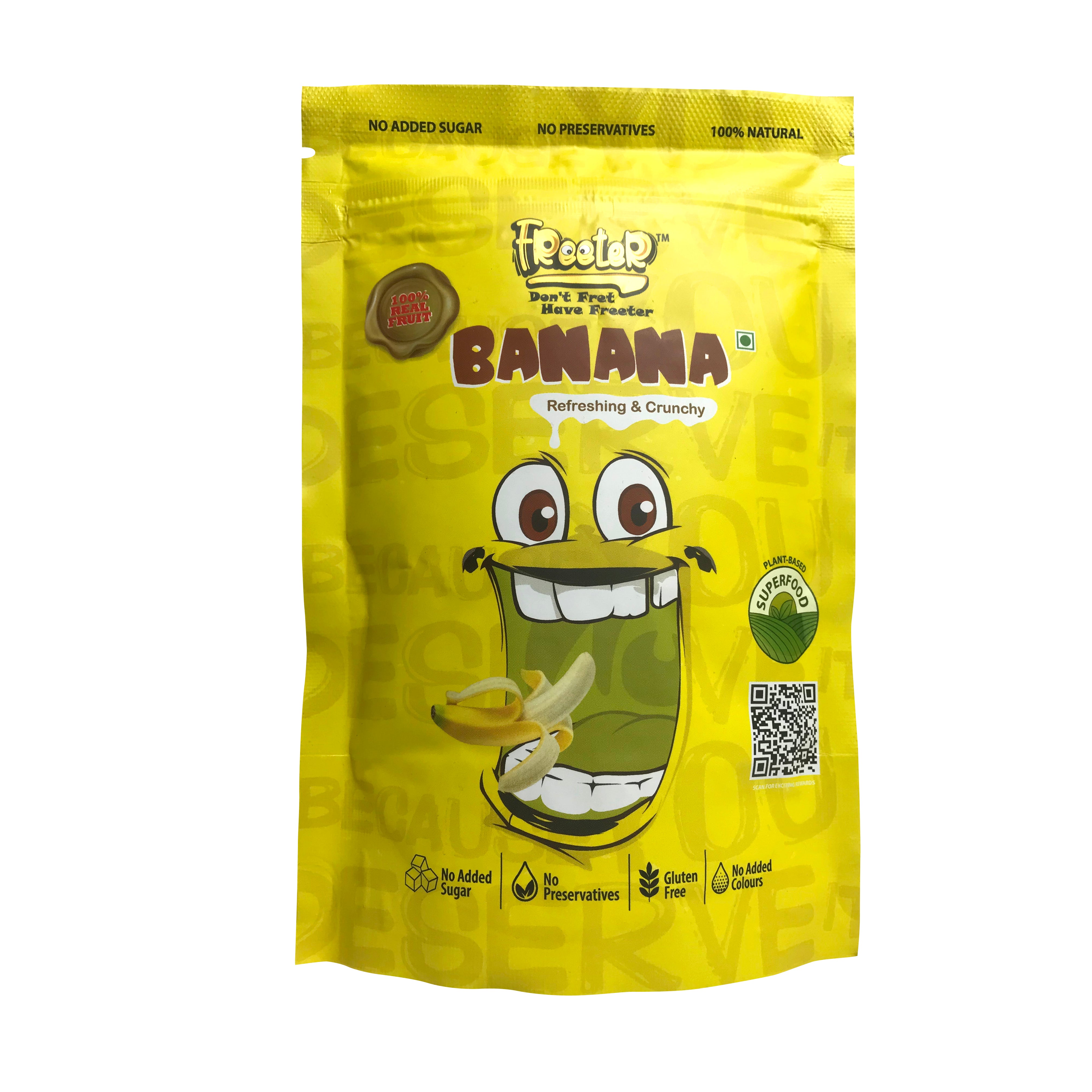 Beloved Banana 100% Natural | Freeze-Dried Fruits| NO ADDED ...