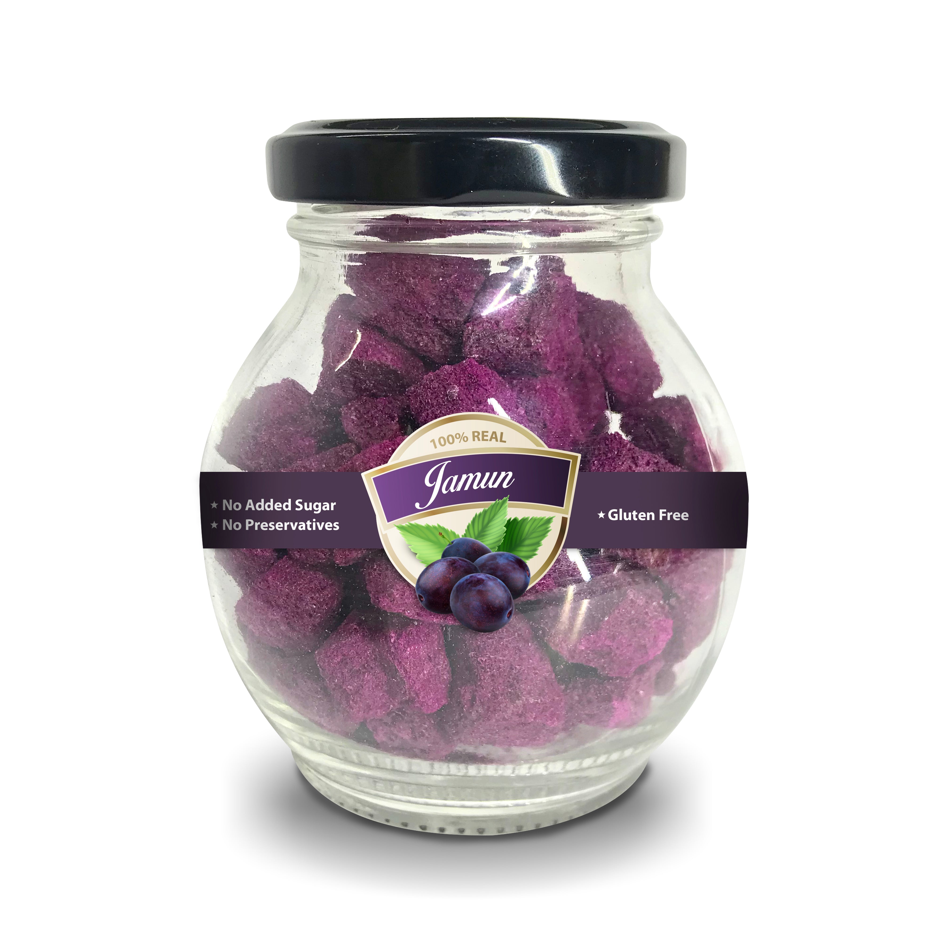 100% Real Jamun Freeze Dried | No Preservatives | No Added Sugar ...